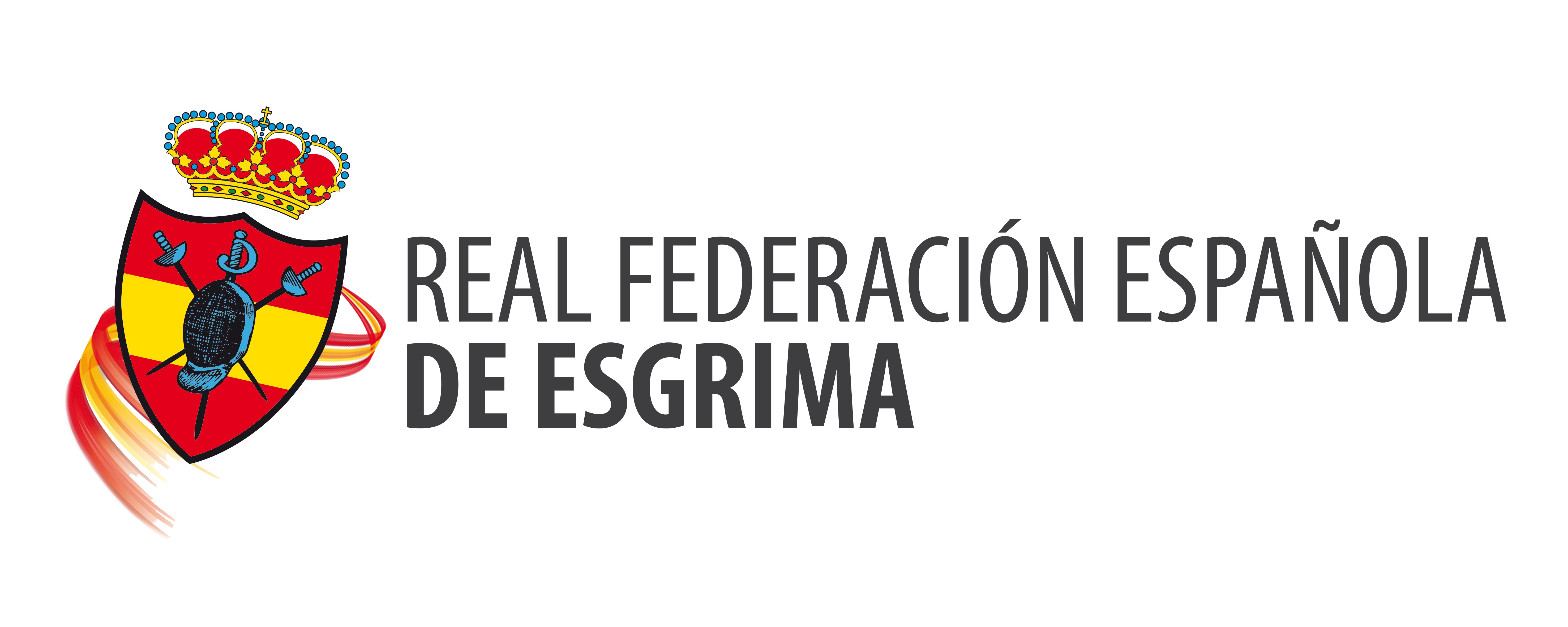 Escudo RFEE + texto – Mar Toscano